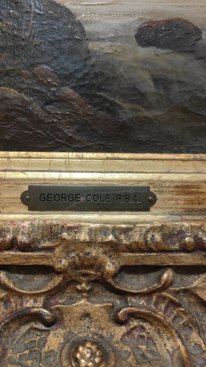 Gemälde George Cole 1810-1883 | Kaufen auf Ricardo