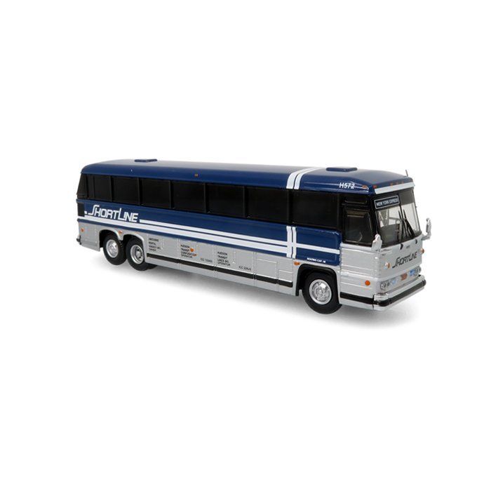 H0 1/87 MCI MC-9 Crusader II Coach: Shortline New York NEU (Neu und ...