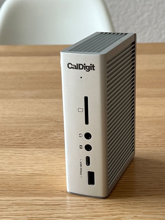 Caldigit T3 Plus Thunderbolt 3 Dock mit 15 Anschlüssen (Gebraucht) in ...
