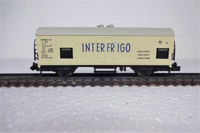 Fleischmann 2467 - Wagon frigorifique INTERFRIGO (Gebraucht) in ...