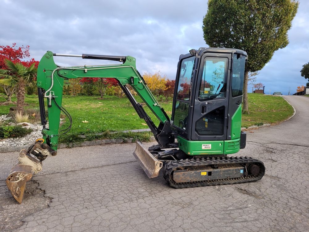 Minibagger Hitachi ZX 26U-5 (Gebraucht) in Niederbüren für CHF 22300 ...