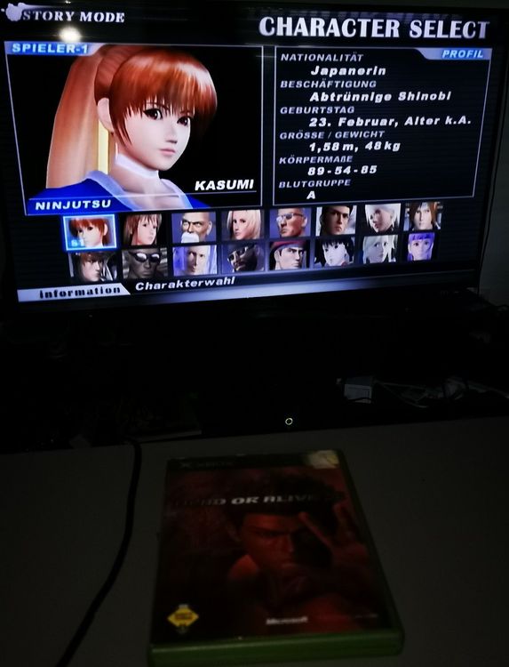 X Box Classic - Dead or Alive 3 DOA getestet + OVP - Xbox | Kaufen auf ...