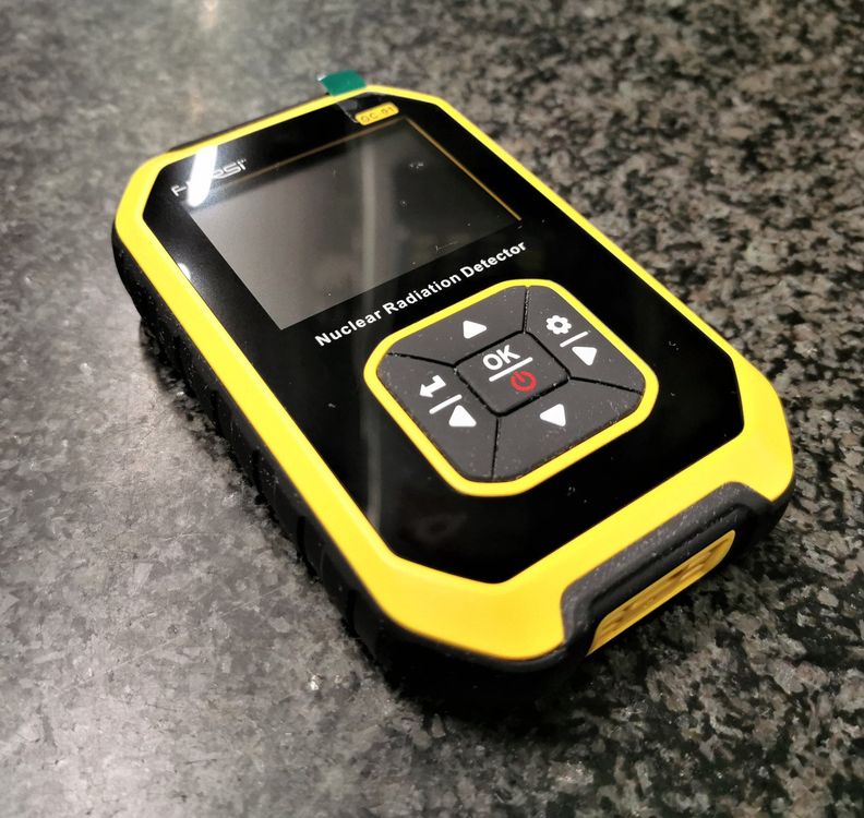 FNIRSI - GC-01 - Compteur Geiger - Rayon X, Nucléaire (Neu und ...