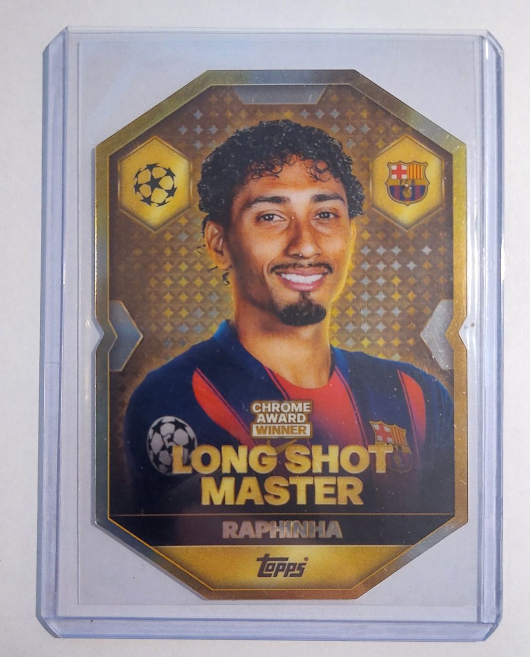 Topps 2025 Match Attax Chrome Award Shield Raphina WOW (Gebraucht) in ...