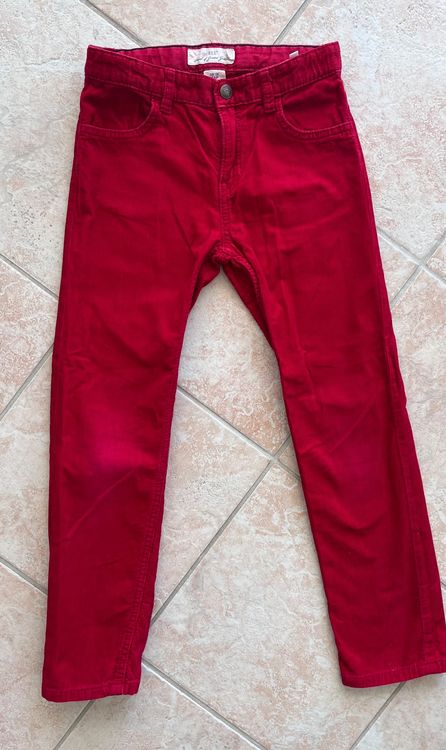 Boys velvet trousers from H&M, 8-9 y.o., | Kaufen auf Ricardo