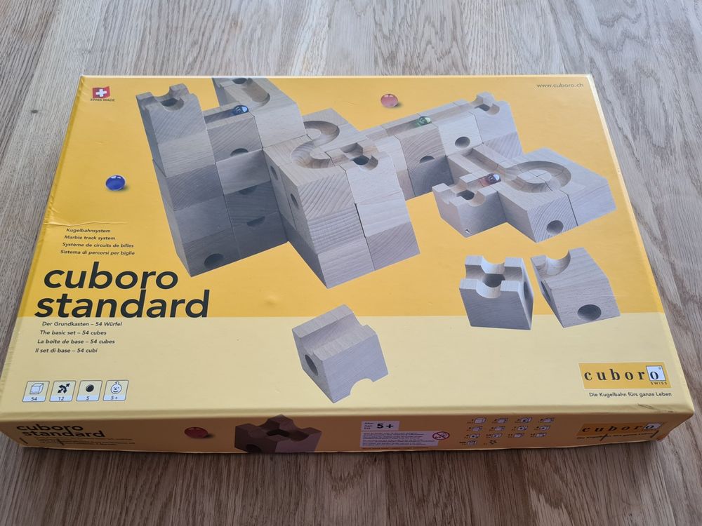 Cuboro Standard 54 Teile (Gebraucht) in Reinach BL für CHF 190 – mit ...