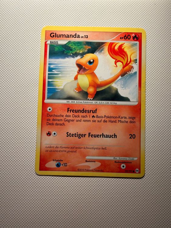 Glumanda 59/99 Arceus 2010 DE (Gebraucht) in Kloten für CHF 3 – mit ...