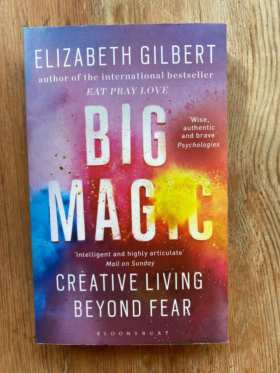 Big Magic - Elizabeth Gilbert | Kaufen auf Ricardo