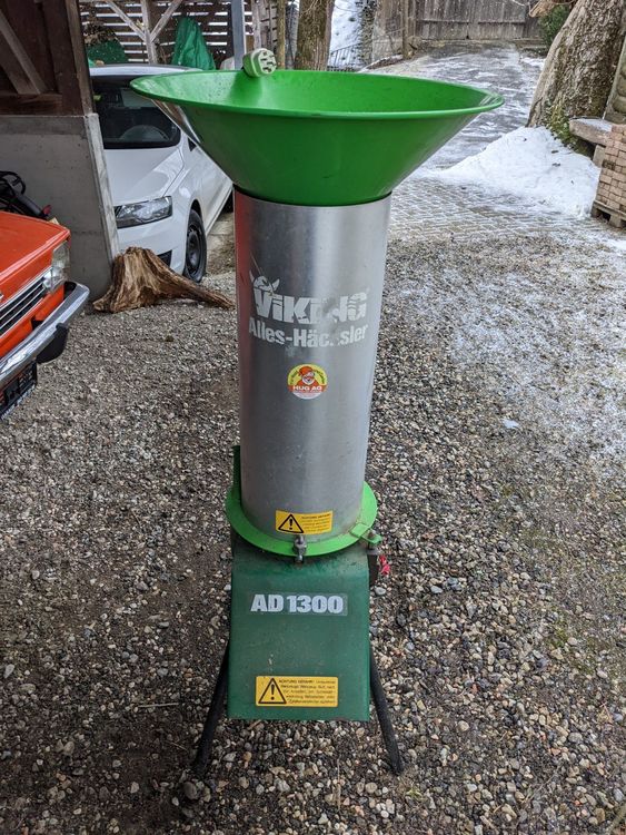 Häcksler Viking AD1300 (Gebraucht) in Wyssachen für CHF 300 – nur ...