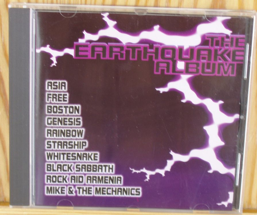 The earthquake album (Asia, Free, Boston, Genesis Rainbow, B | Kaufen ...