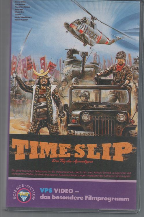 Time Slip - der Tag der Apocalypse (JP 1979) VPS VHS 4410 (Gebraucht ...