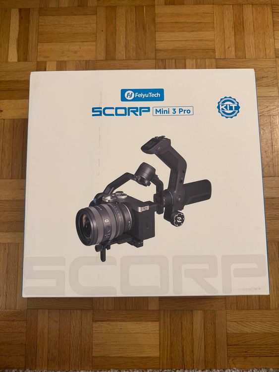 SCORP Mini 3 Pro Kit Gimbal - Originalverpackt - Model 2025 (Neu und ...