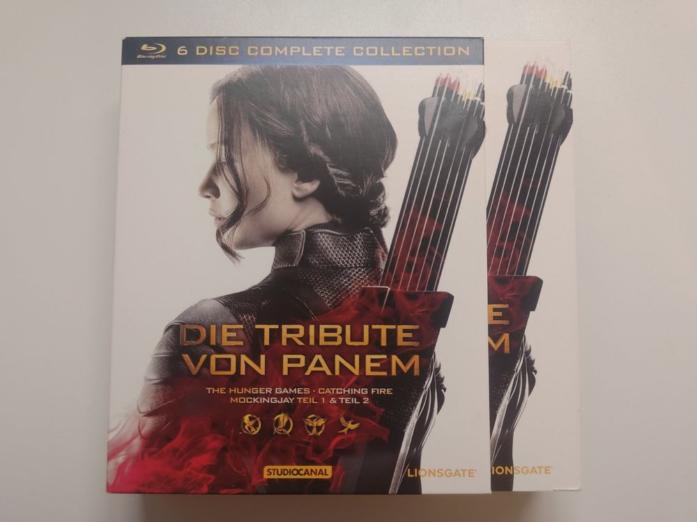 Die Tribute von Panem - Complete Collection [4 BRs+ 2 BR 3D] (Gebraucht ...