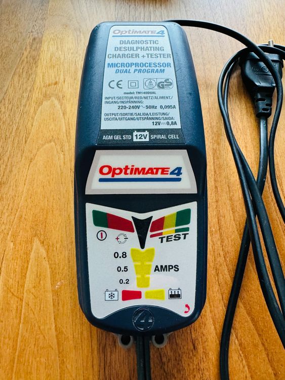 Motorrad Ladegerät Optimate 4 (Gebraucht) in Beromünster für CHF 33 ...