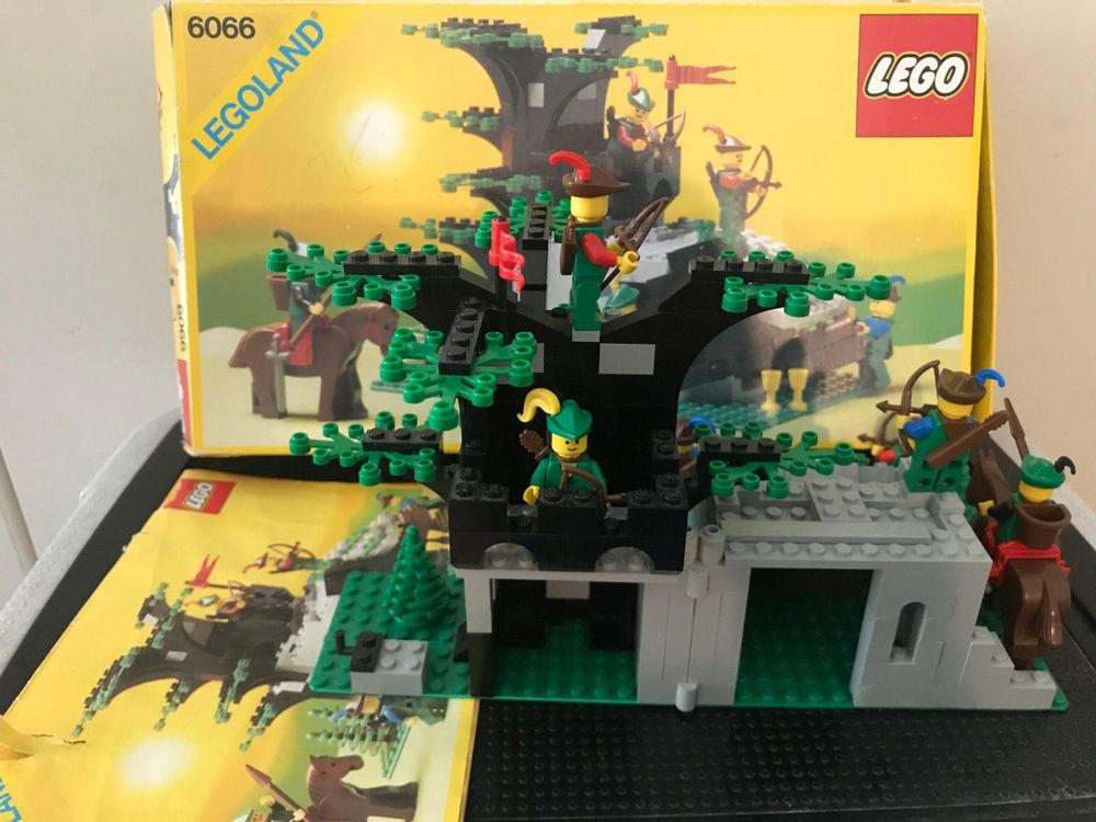 LEGO 6066 Camouflaged Outpost | Kaufen auf Ricardo