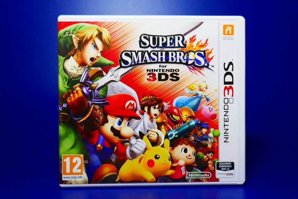 Super Smash Bros. - Nintendo 3DS (D'occasion) à Vuarrens pour CHF 34.9 ...