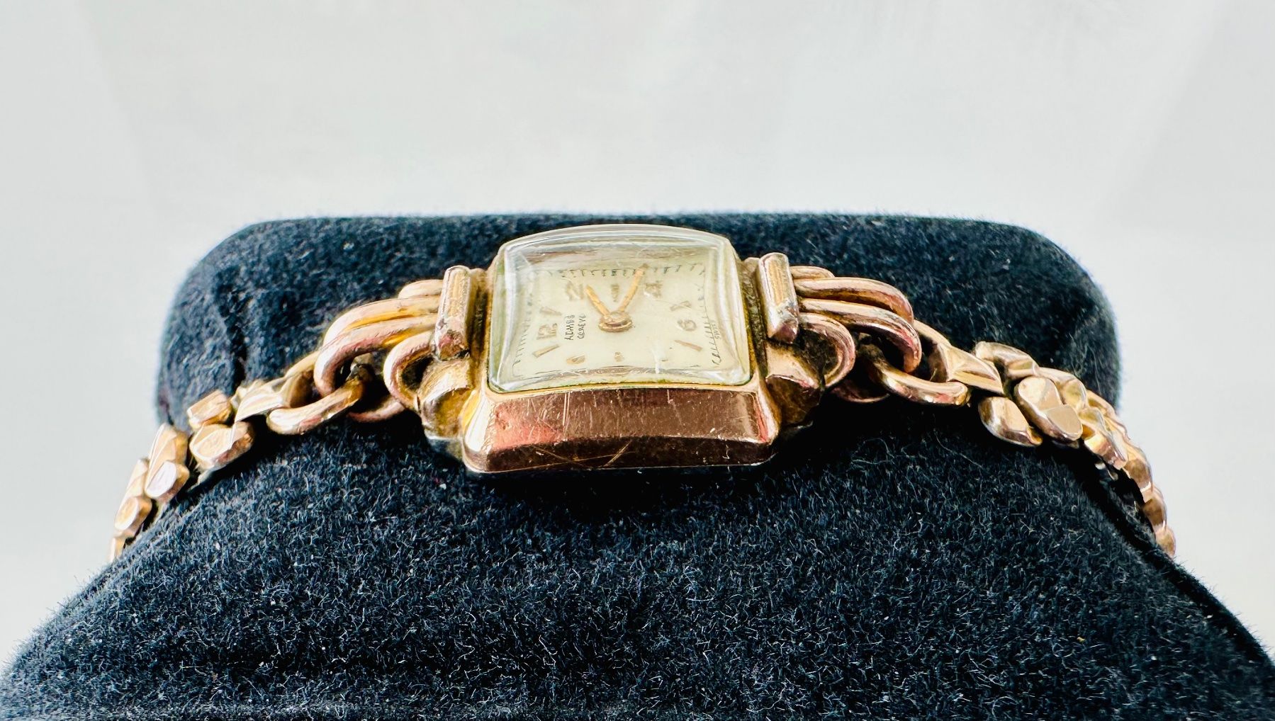 Vintage ADMES GENEVE Mécanique 17 mm en bon état, fonctionne (D ...