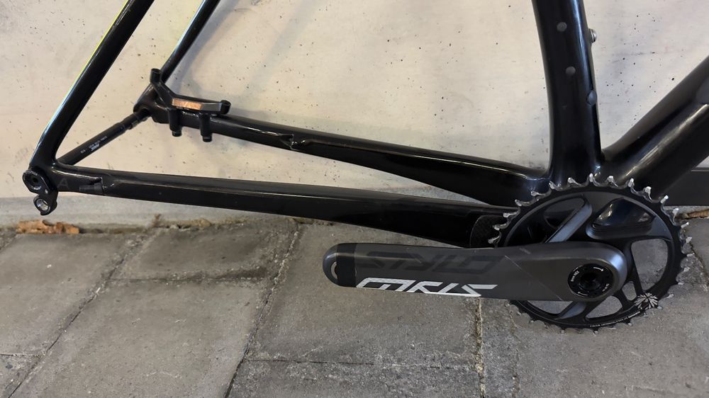 Cannondale FSi Carbon Frameset 29" mit Lefty Ocho Gabel (Gebraucht) in ...