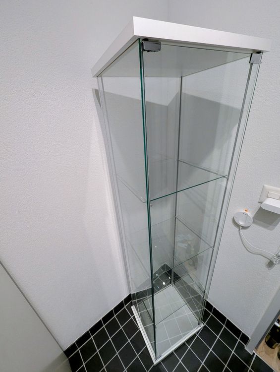 Luxus Glas Vitrine Ikea Ebenbild
