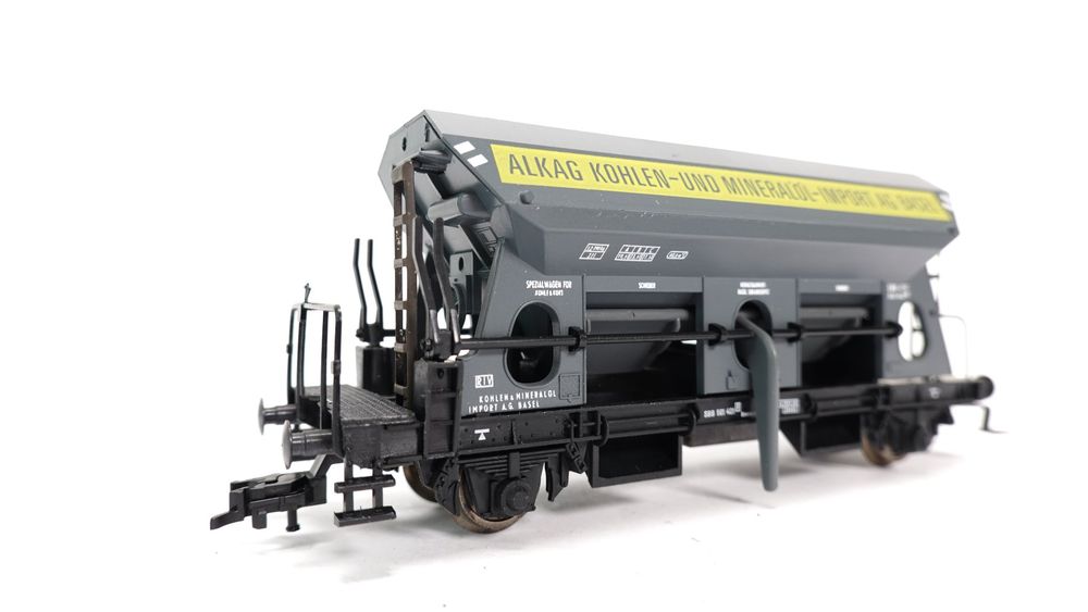 e55 Fleischmann SBB Alkag Kohle und Mineralöl Import Basel (Gebraucht ...