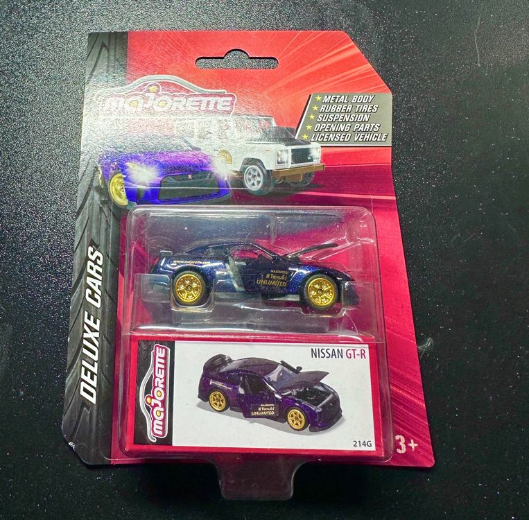 Majorette Deluxe Cars Nissan GT-R R35 | Kaufen auf Ricardo