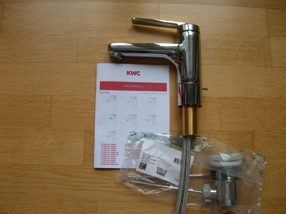 Waschtischmischer KWC Domo new | Kaufen auf Ricardo