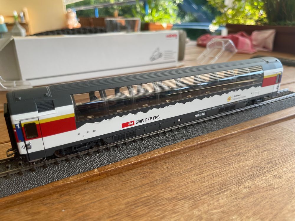 Märklin 43650.001 Gotthard Panorama Express (Gebraucht) in Luzern für CHF 41 – mit Lieferung auf ...