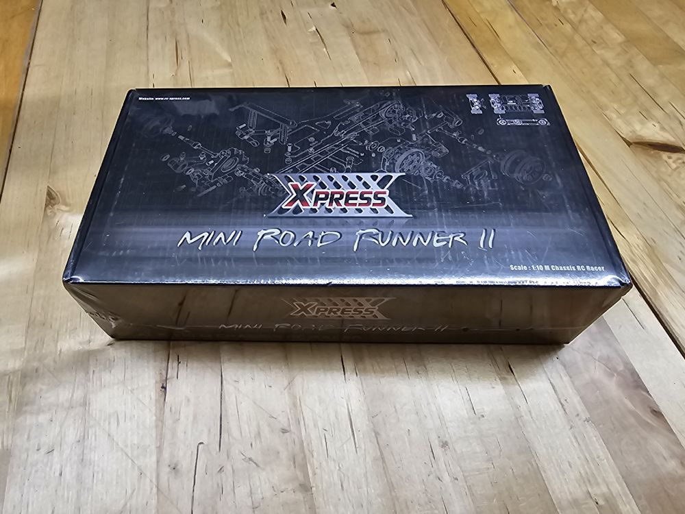 Xpress Mini Road Runner 2 Pro Kit 1:10 M Chassis (Neu und ...