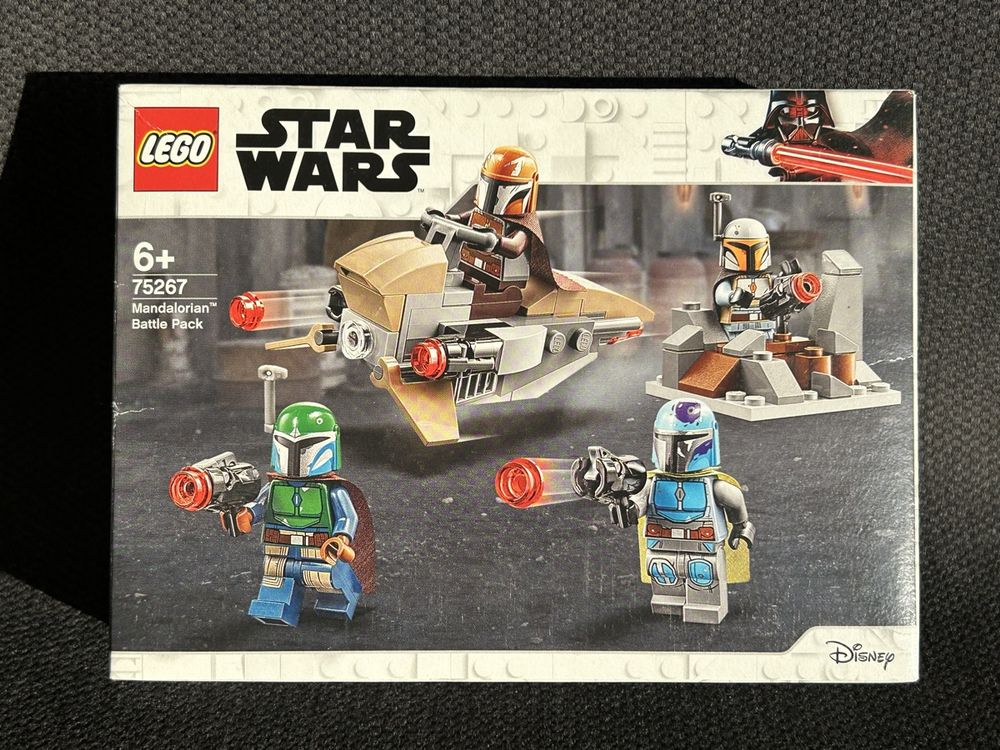 LEGO Star Wars Mandalorianer Battle Pack 75267 | Kaufen auf Ricardo