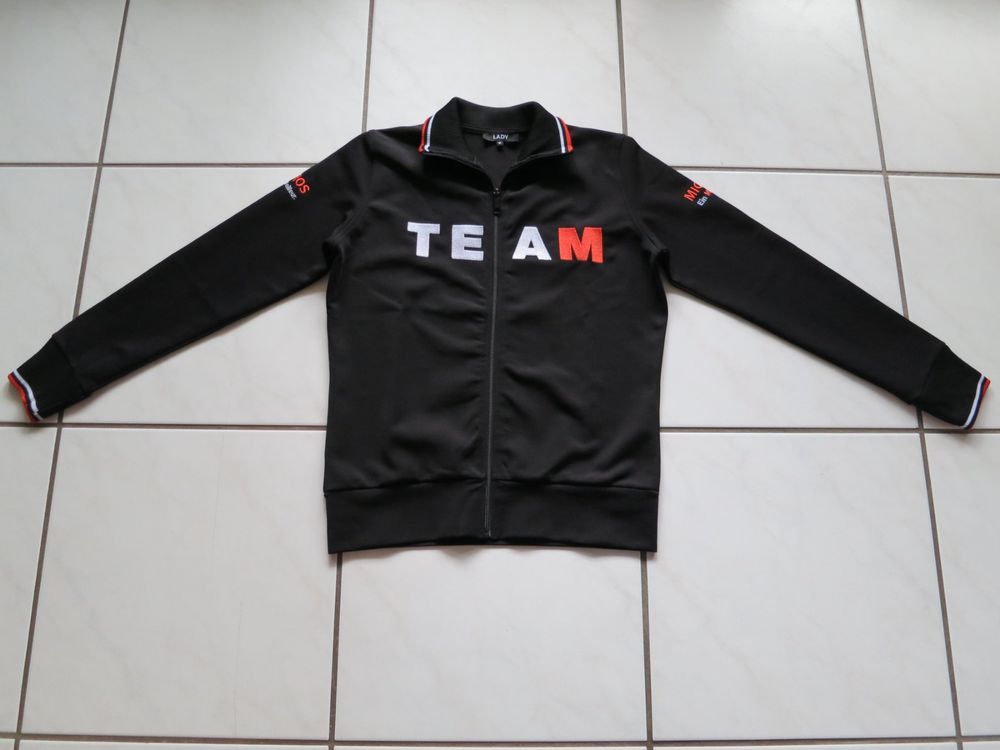 MIGROS Jacke TEAM - MERCI - 100 Jahre Migros - Ein M besser (Neu ...