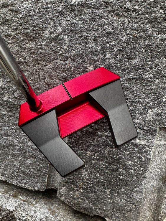PGM Putter Mallet Red, "MO EYES" Series, TOP, fabrikneu | Kaufen auf ...