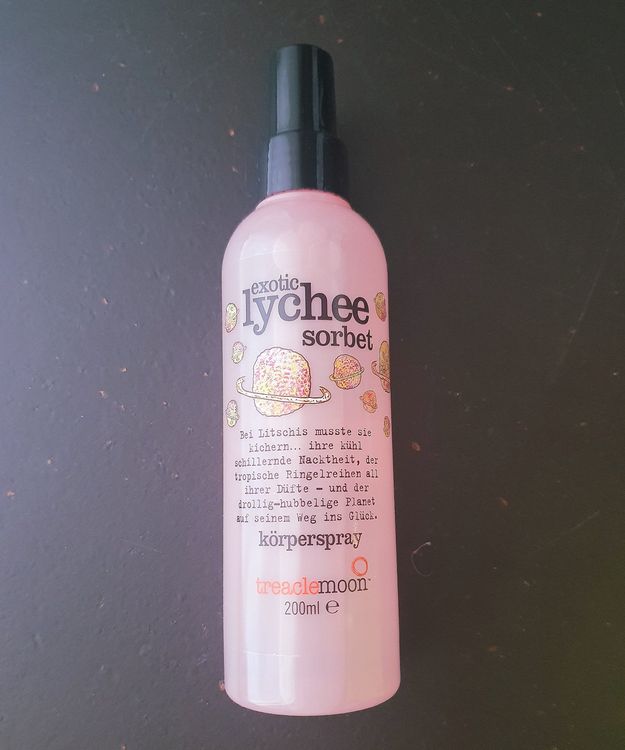 Lychee Bodyspray 200ml TreacleMoon | Kaufen auf Ricardo