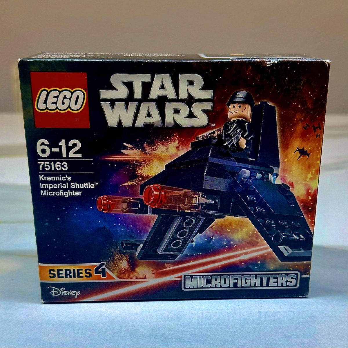 LEGO Star Wars Krennic's Imperial Shuttle Microfighter 75163 (Neu und ...