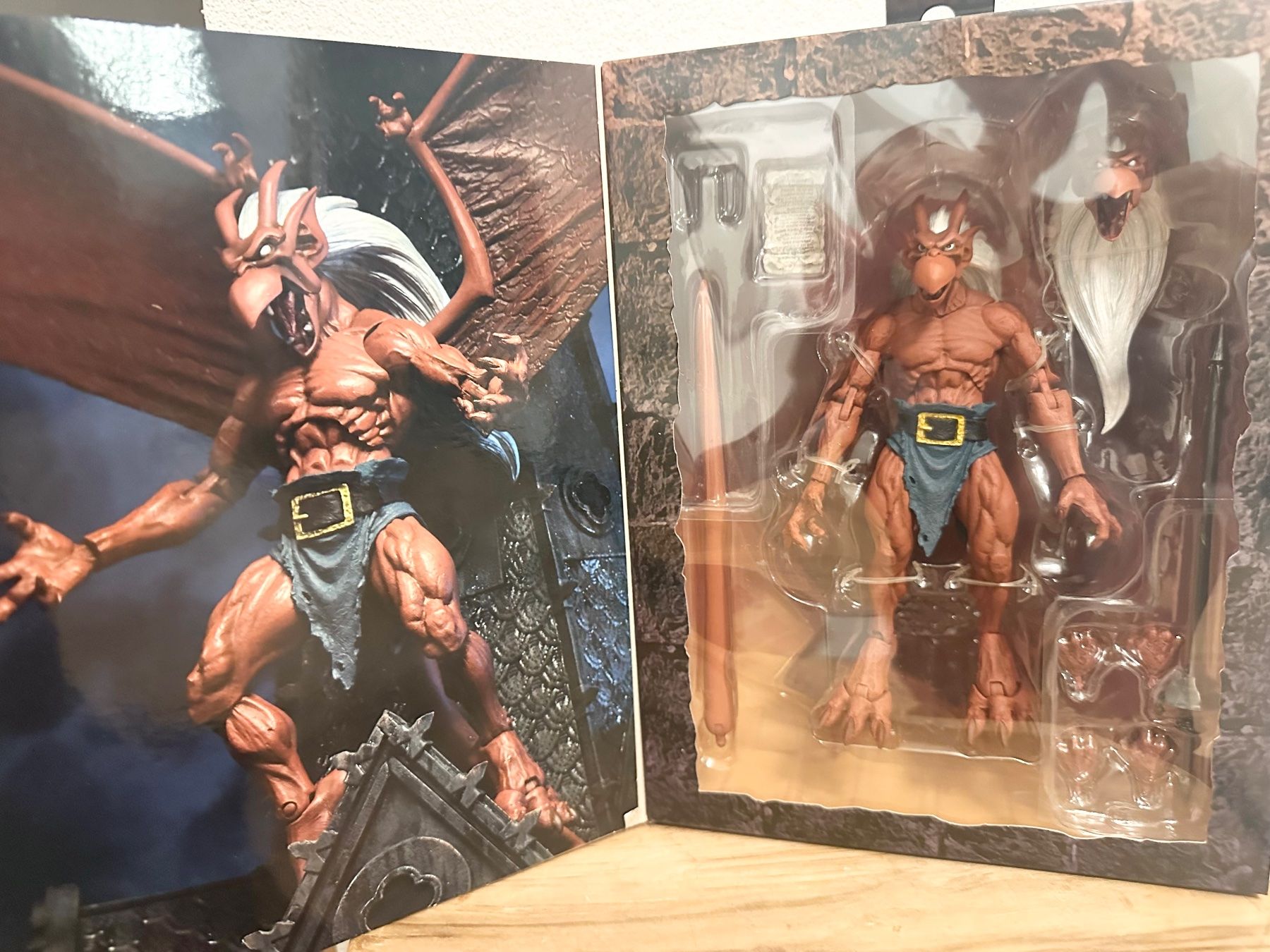 Neca Gargoyles Ultimate Brooklyn Reel toys neu rar disney (Neu und ...