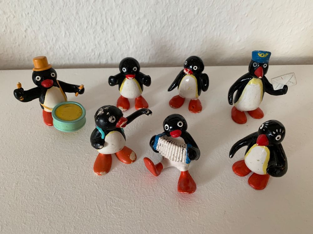 Pingu Figuren Sammlung (Gebraucht) in Sissach für CHF 10 – mit ...