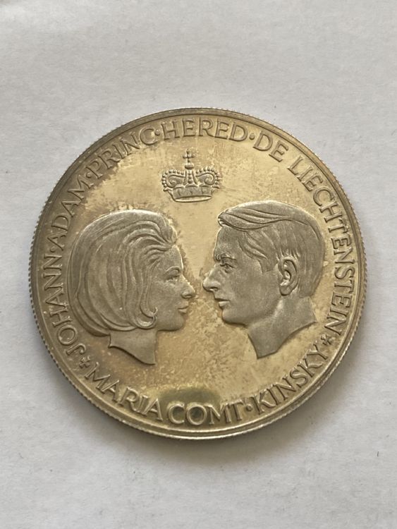 Médaille Liechtenstein (Gebraucht) in Hittnau für CHF 72 – mit Lieferung auf Ricardo kaufen