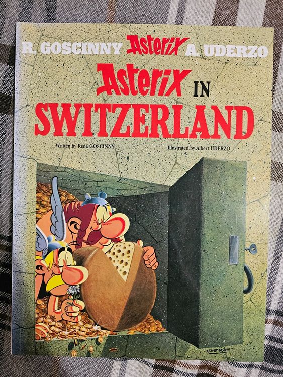 Band 16 Asterix in Switzerland Englisch Softcover Orion | Kaufen auf Ricardo