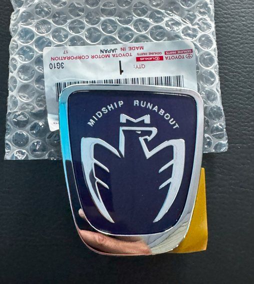 Toyota MR2 ab Jg 2001 Front Emblem aus Japan (Neu (gemäss Beschreibung ...