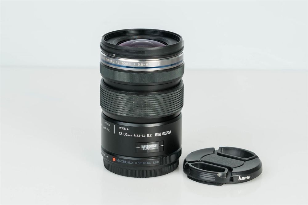 Olympus M.Zuiko 12-50mm 1:3.5-6.3 Macro (Gebraucht) in Kriens für CHF ...