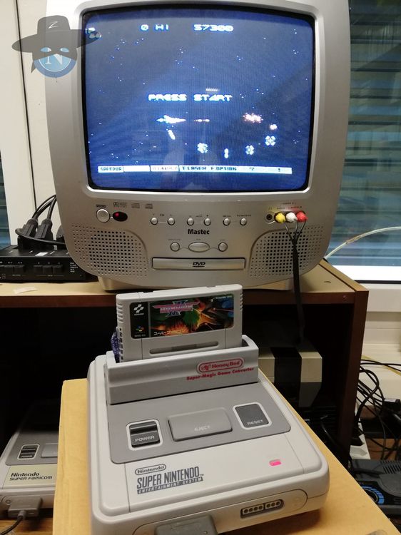 Honey Bee Super Magic Game Converter für Super Nintendo SNES (Gebraucht ...