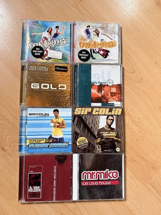 House CD's Double House DJ Whiteside, Sir Colin, Mr.Mike (Gebraucht) in ...