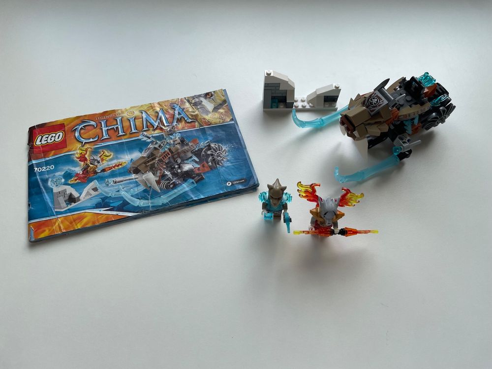 Lego Chima - 70220 Strainor’s Saber Cycle (Gebraucht) in Walenstadt für ...