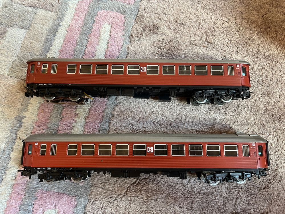 Märklin 4073 SJ Speisewagen BYFFE 2x (Gebraucht) in Schlieren für CHF ...