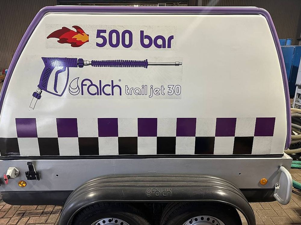 FALCH TrailJet 30 wie neu! 500 Bar (Hammelmann, WOMA, Uraca) (Gebraucht ...