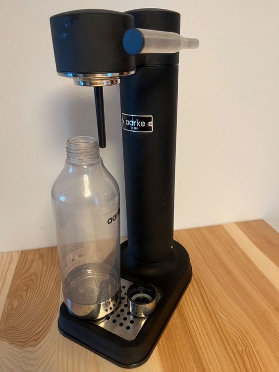 SPRUDEL AUTOMAT AARKE DESIGN MINERALWASSER SPENDER | Kaufen auf Ricardo