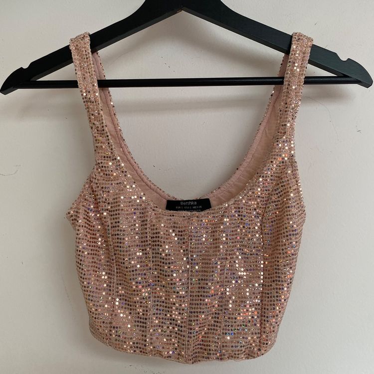 *Wie neu* Wunderschönes Glitzer-Top Gr. S (Gebraucht) in Riva San ...