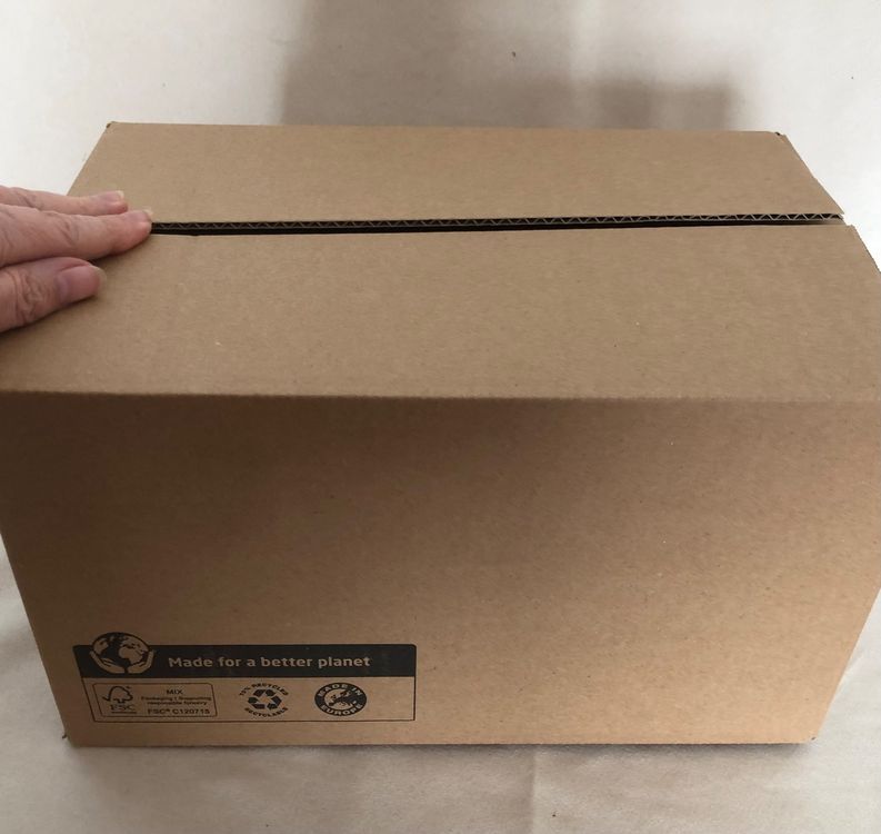 25 braune Kartone 30x20x17 cm (Neu und originalverpackt) in Zuchwil für ...