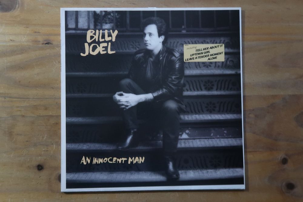 BILLY JOEL - AN INNOCENT MAN - VINYL LP | Kaufen auf Ricardo