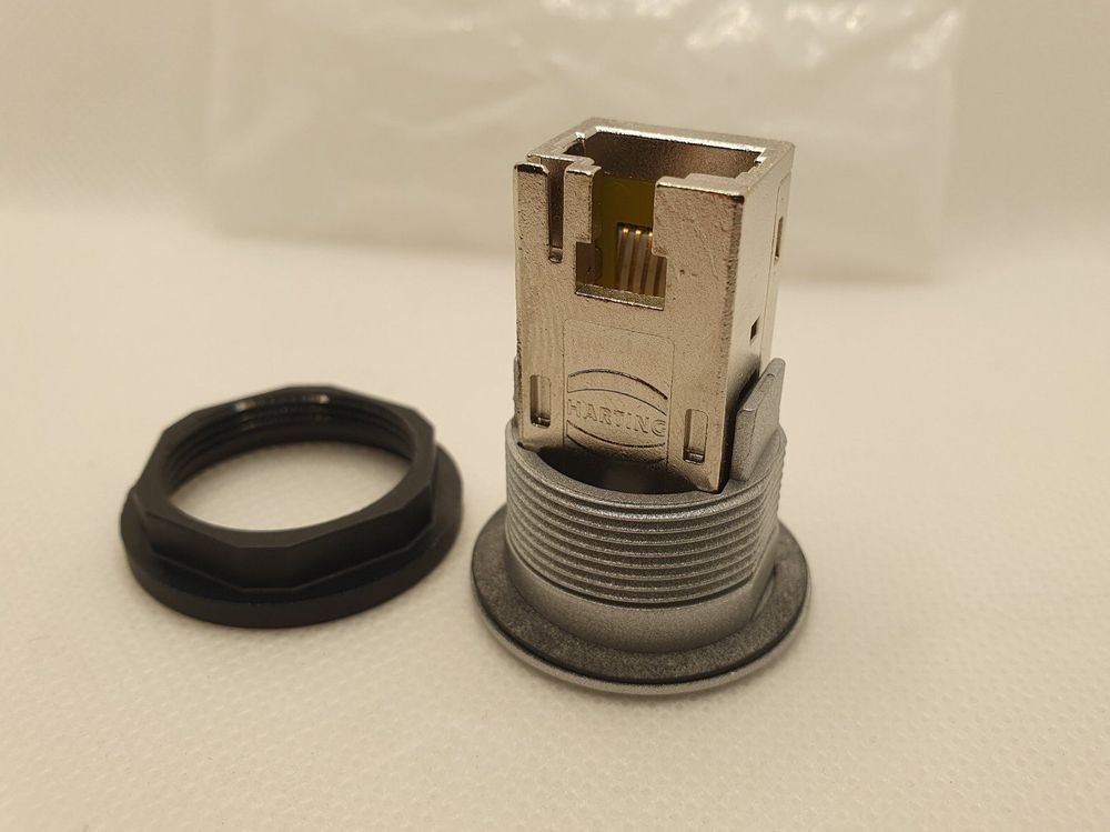 LAN Adapter Harting har-port RJ45 Cat.6 WDF 09454521560 (Neu und ...