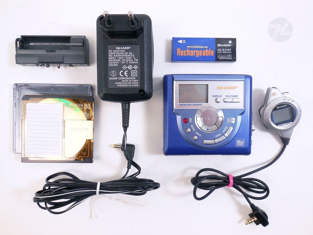 Minidisc Player Recorder SHARP MD MS721H (Gebraucht) in Wetzikon ZH für CHF 39 – mit Lieferung ...